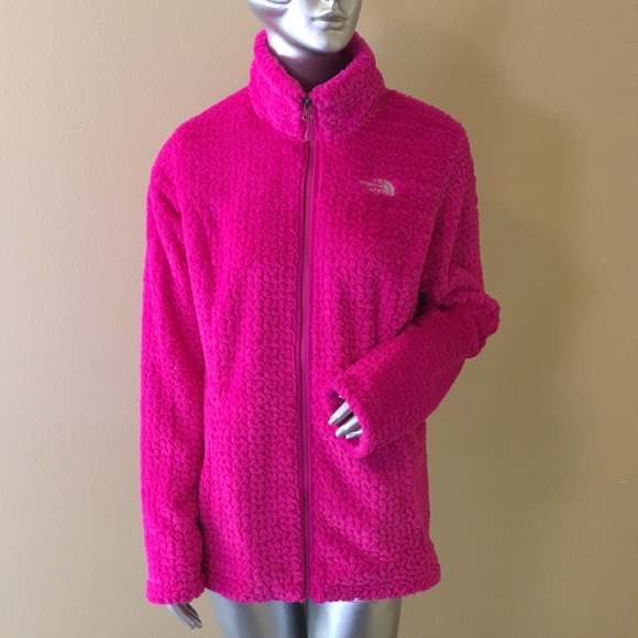 The North Face | Jackets & Coats | The North Face Hot Pink Faux Fur ...